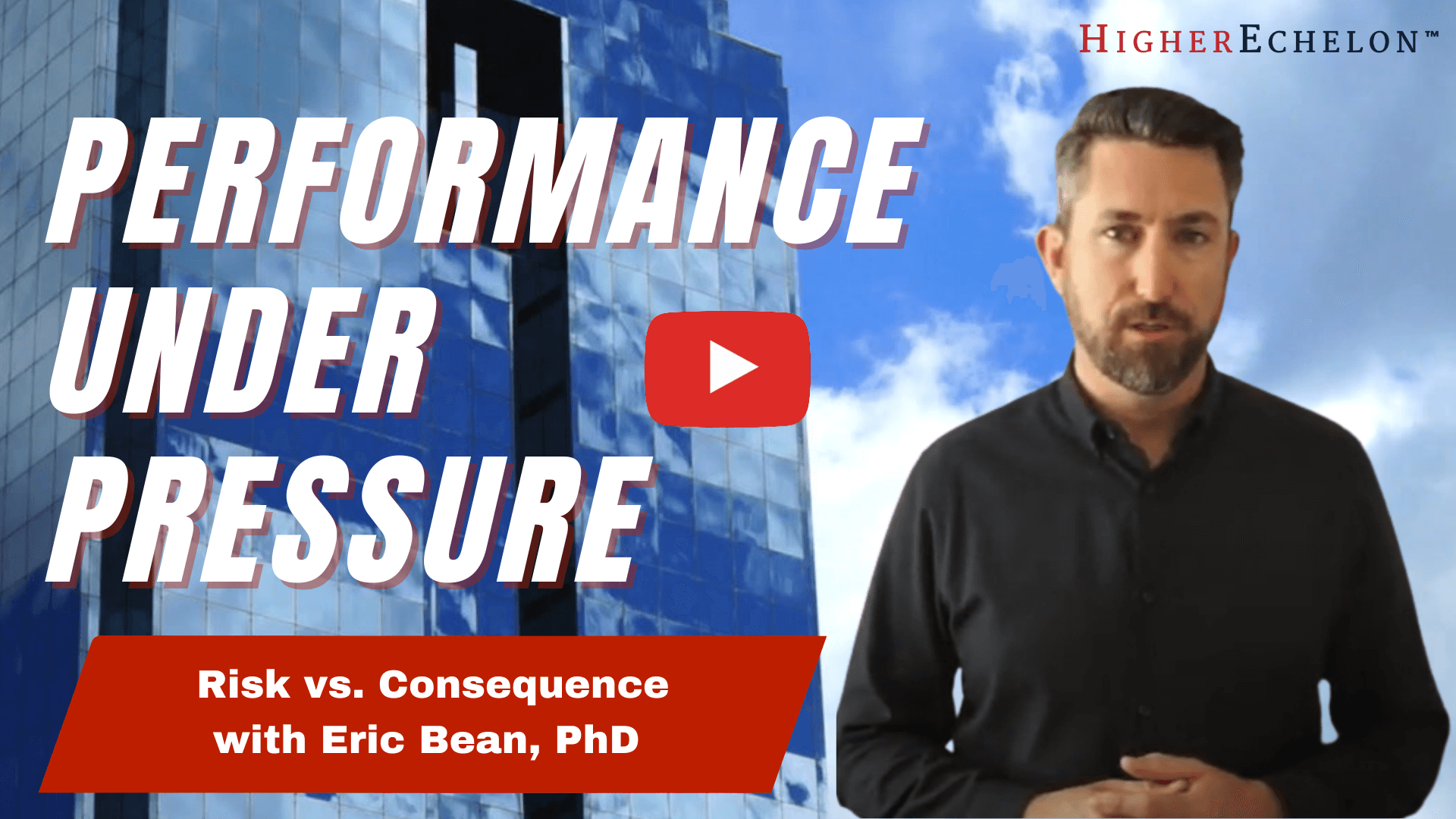 [VIDEO] High Performance Under Pressure: Understanding Risk vs. Consequence