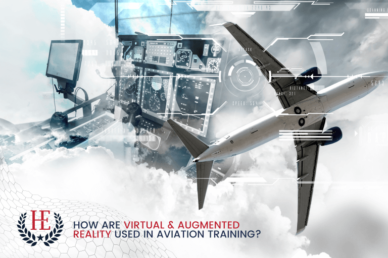 The Use of Augmented and Virtual Reality in Aviation Training