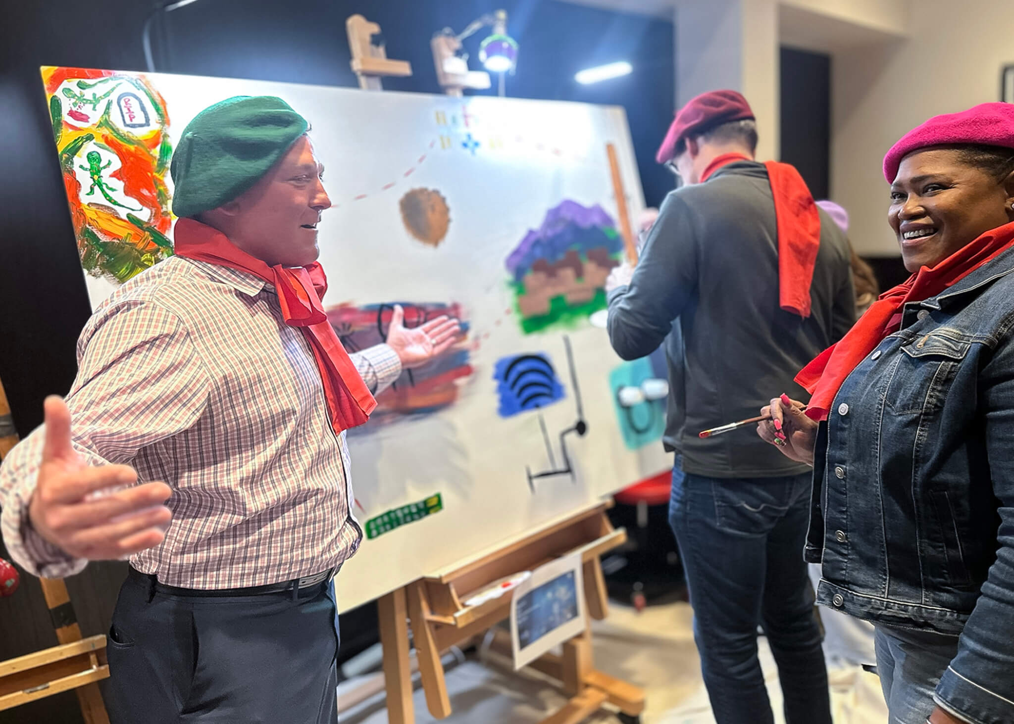 Performance & Paint: A Powerful Team-Building Experience