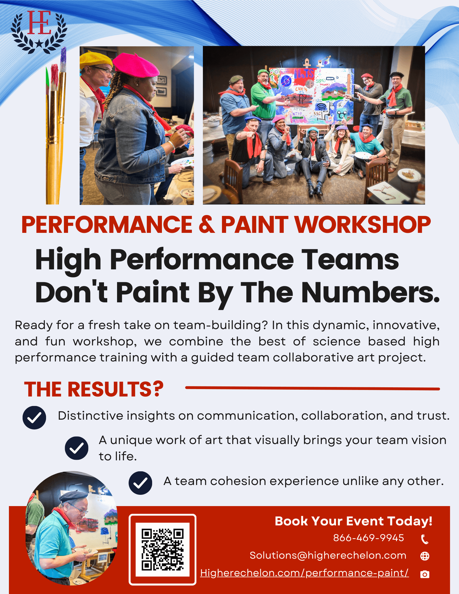 Performance & Paint: A Powerful Team-Building Experience