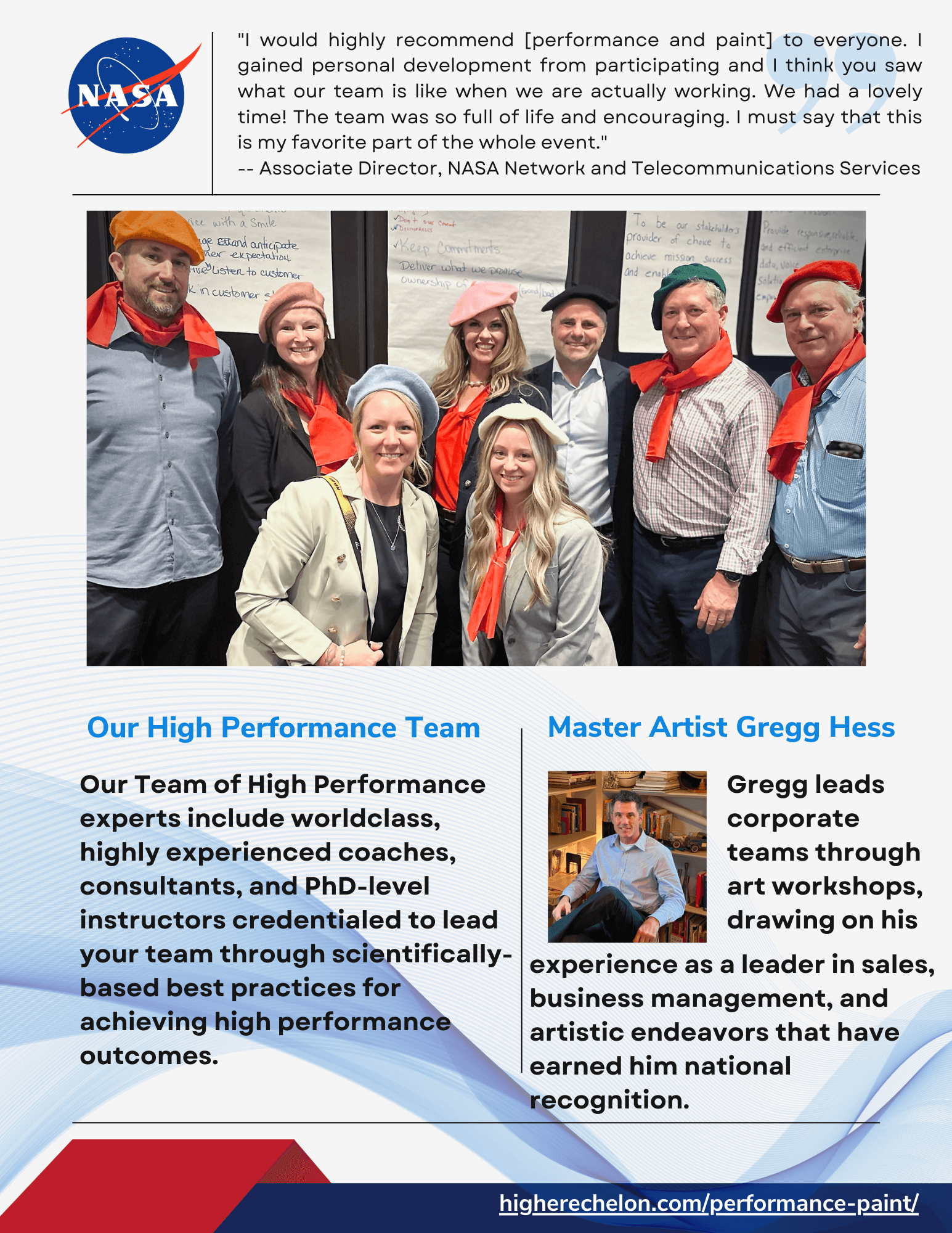 Performance & Paint: A Powerful Team-Building Experience