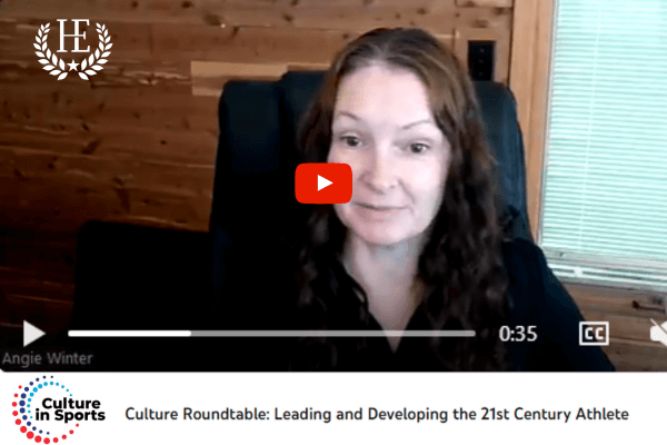 Dr. Angie Winter on Leading and Developing the 21st Century Athlete