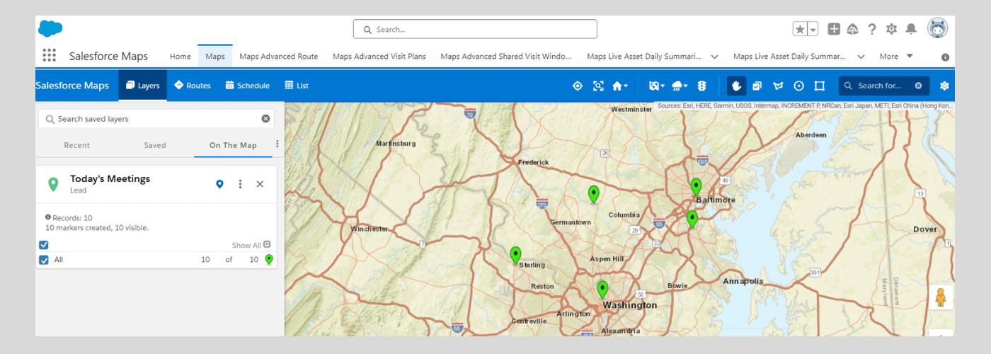 Unlocking the Potential of Salesforce Maps in the Public Sector | HigherEchelon